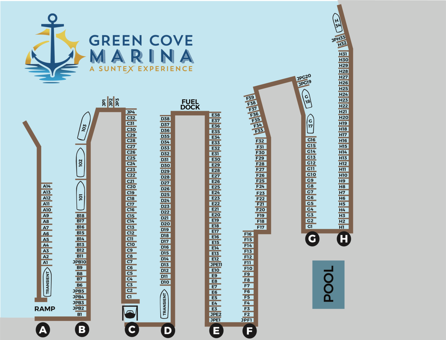 New Jersey Marina Boat Slips | Green Cove Marina